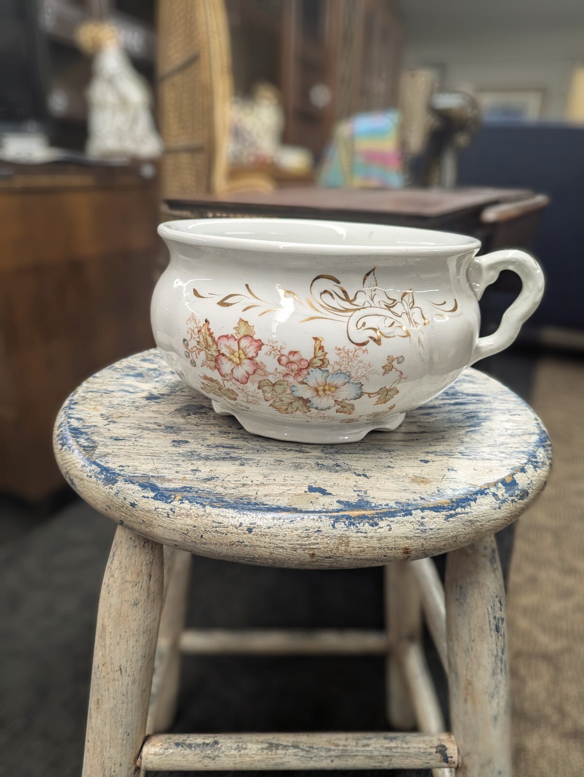Burford Brothers Chamber Pot. Late 19th century. Excellent Shape! | eBay