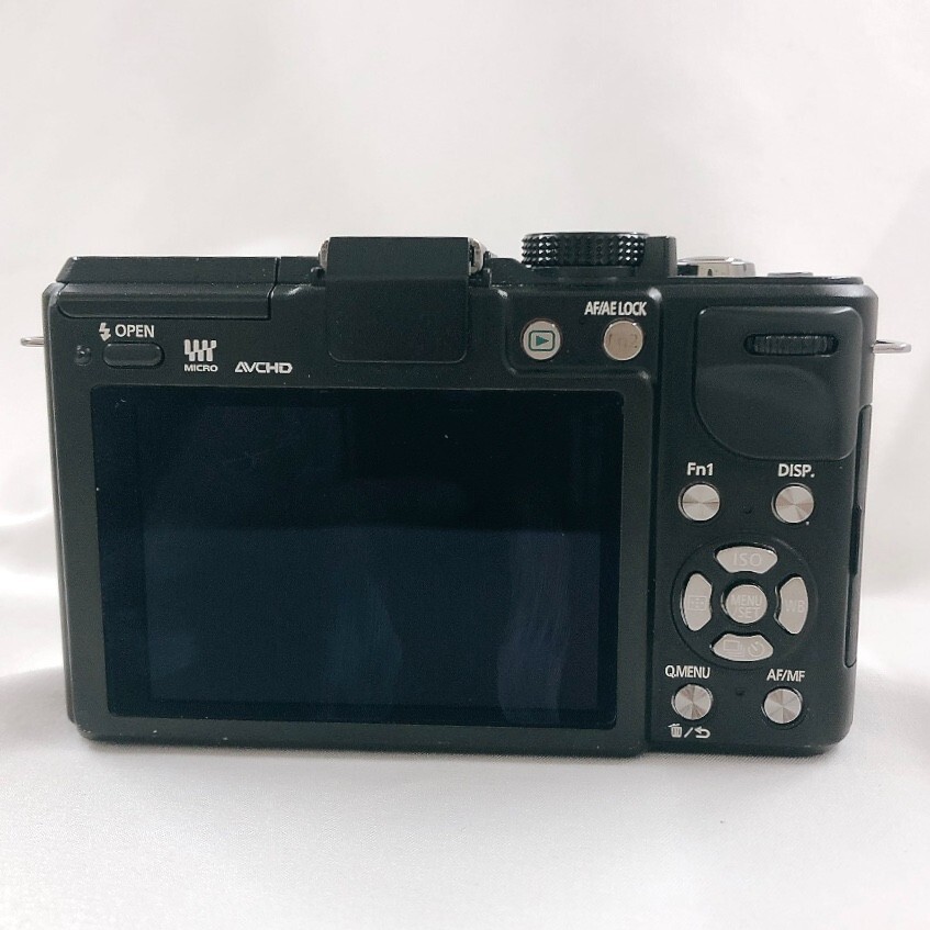[Near MINT] Panasonic LUMIX DMC-GX1-K Mirrorless SLR Camera body Black ...