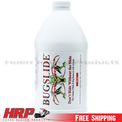 BugSlide Cleaner and Bug Remover 64oz Refill Bottle | eBay