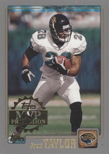 2001 Topps - MVP Promotion Sweepstakes Entry Fred Taylor /100 for sale ...