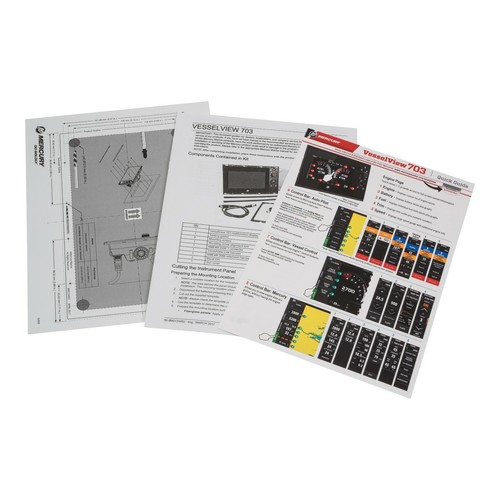 Mercury Marine Vessel View 703 7 Inch Display Single Engine with Link ...