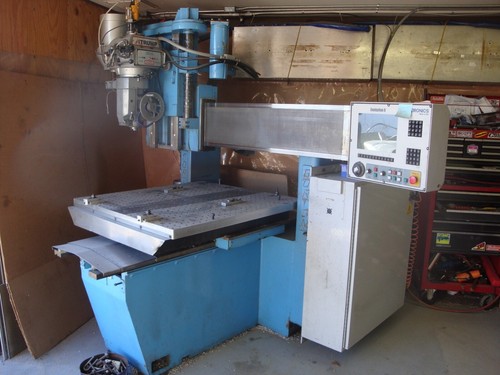 cnc milling Milltronics centurion 6 Gorton bridge column mill | eBay
