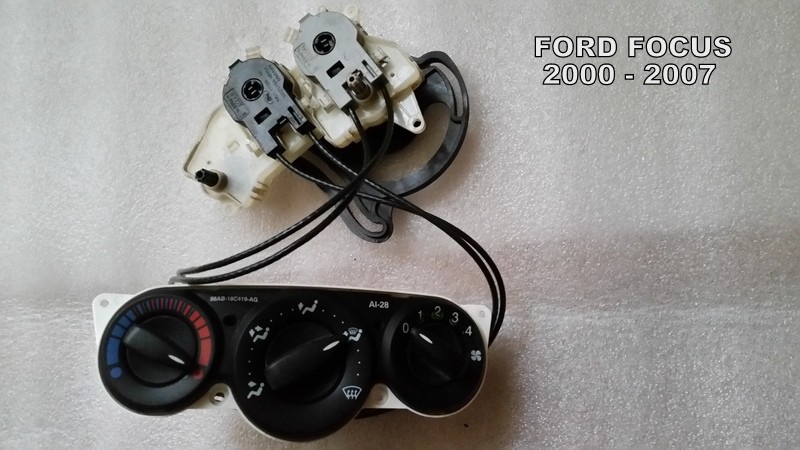 FORD FOCUS heater climate control panel switch 2000 2001 2002 2003 04 ...