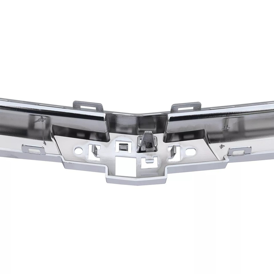 Chrome Front Middle Frame Grille Trim For 2019-2022 Chevrolet Malibu ...