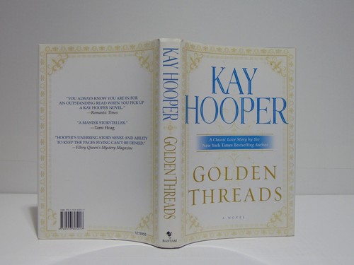 Golden Threads by Kay Hooper (2006, Hardcover) BCE (2) 9780553805017| eBay