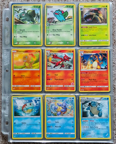 Pokemon Card 1st Generation Set 151 /150 Complete Kanto Pokedex ...