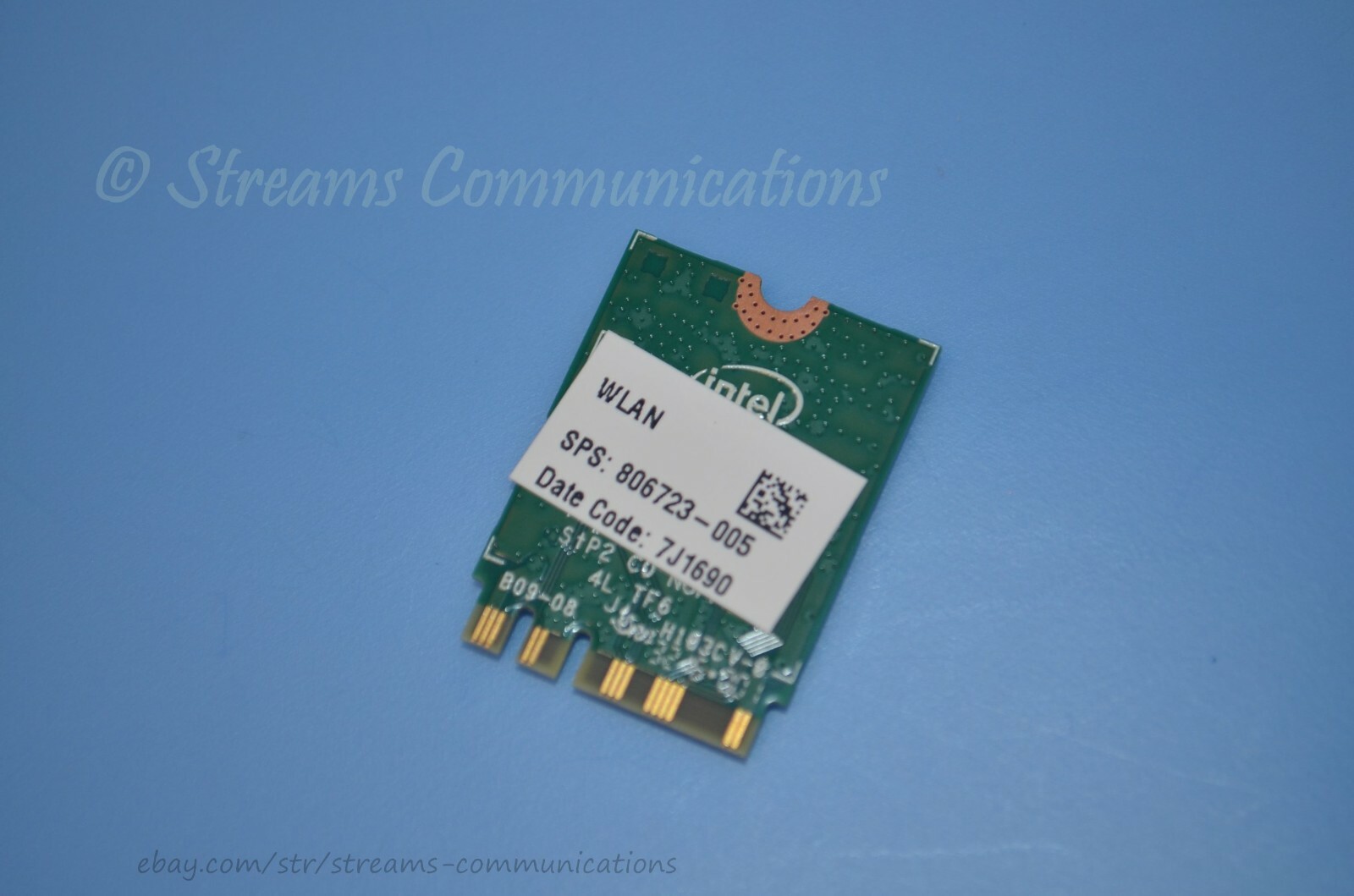 HP 15-BA 15-ba037cl 15-ba015wm Laptop Dual Band Wireless WiFi Card w ...