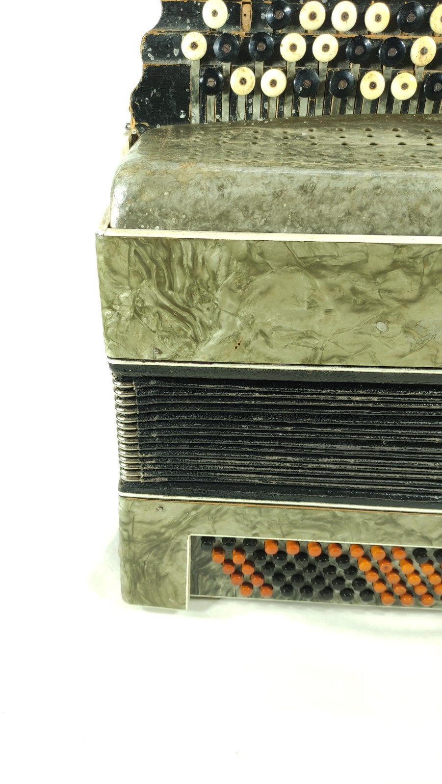 Bayan Accordion USSR Musical instruments Soviet Collectible Vintage ...