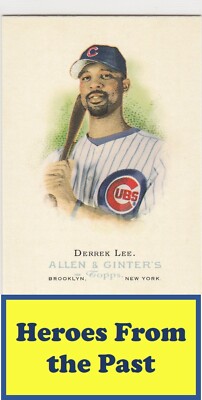 2006 Topps Allen & Ginter #156 Derrek Lee SP 057-B | eBay