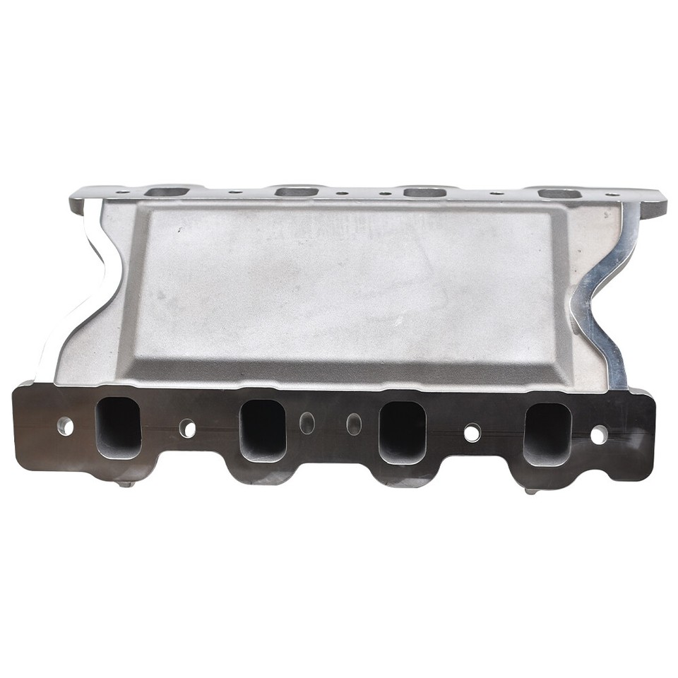 4 bbl Square Bore Carb Intake Manifold for Ford Cleveland Small-Block ...