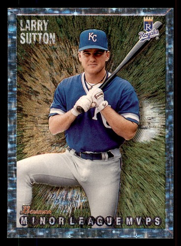 1995 Bowman #228 Larry Sutton Kansas City Royals | eBay