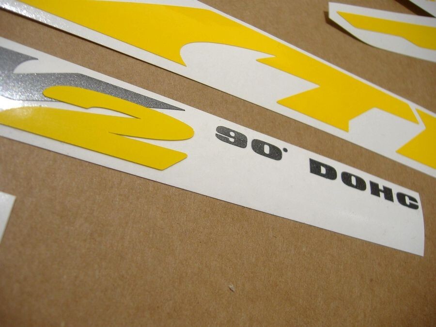 Stickers for VTR 1000F Firestorm 1997 decals sticker kit labels ...