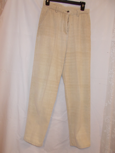 Woolrich light beige ladies slacks, high waist, 29" inseam, size 6 | eBay