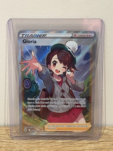 Pokemon TCG Gloria Full Art Trainer TG26/TG30 Brilliant Stars. | eBay