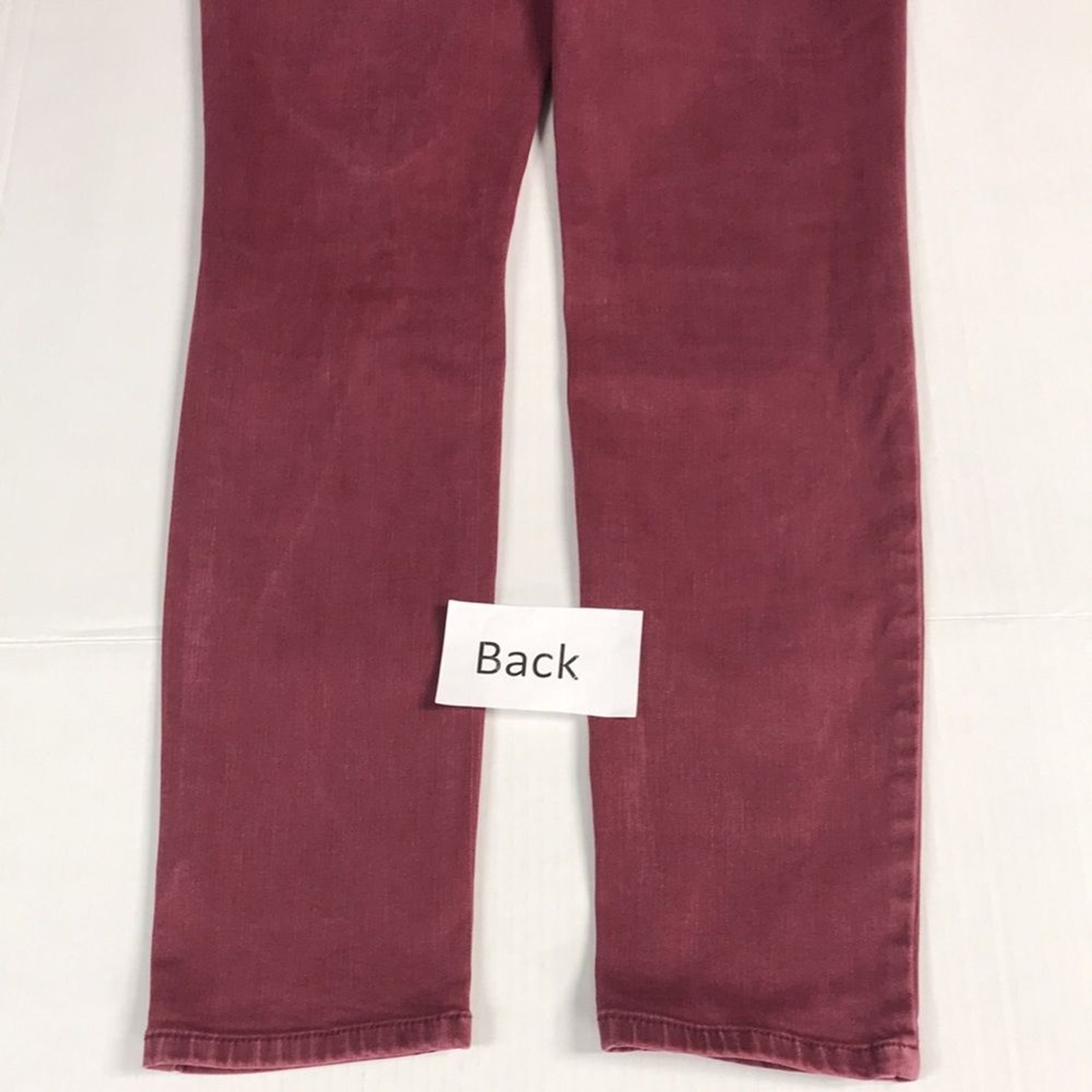 REFUGE Distressed Burgundy Maroon Skinny Jeans Womens… - Gem