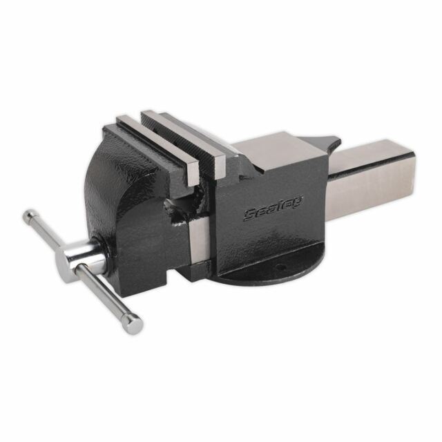 Sealey SGV200 Industrial Vice - Black for sale online | eBay UK
