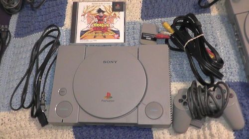 Used Original Japan PlayStation 1 SCPH-1000 As-Is Complete System ...