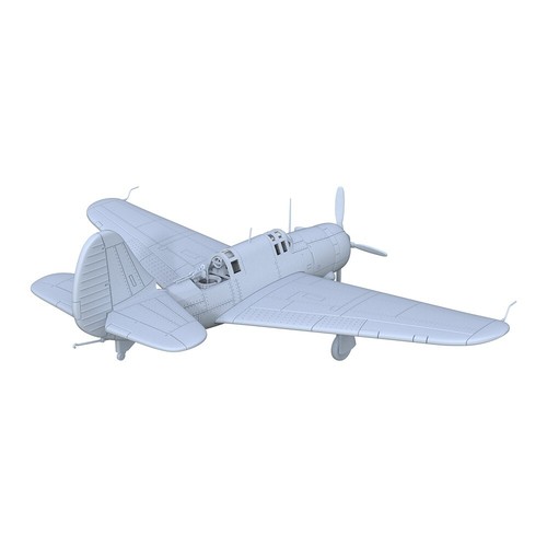 LYR144243 1/144 Military Model Kit USN SB2C-4 Helldiver Torpedo-Bomber ...