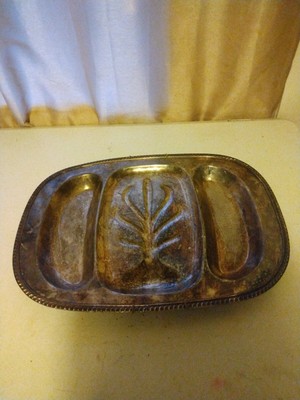 Platters & Trays - Silverplate Rectangular