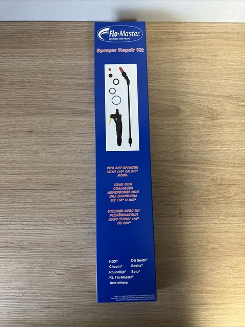 RL Flo-Master 1916KIT Universal Parts Kit with Wand for sale online | eBay