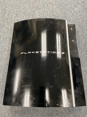 Sony PlayStation 3 Fat PS3 40GB Model CECHH01 Console W/ Single ...