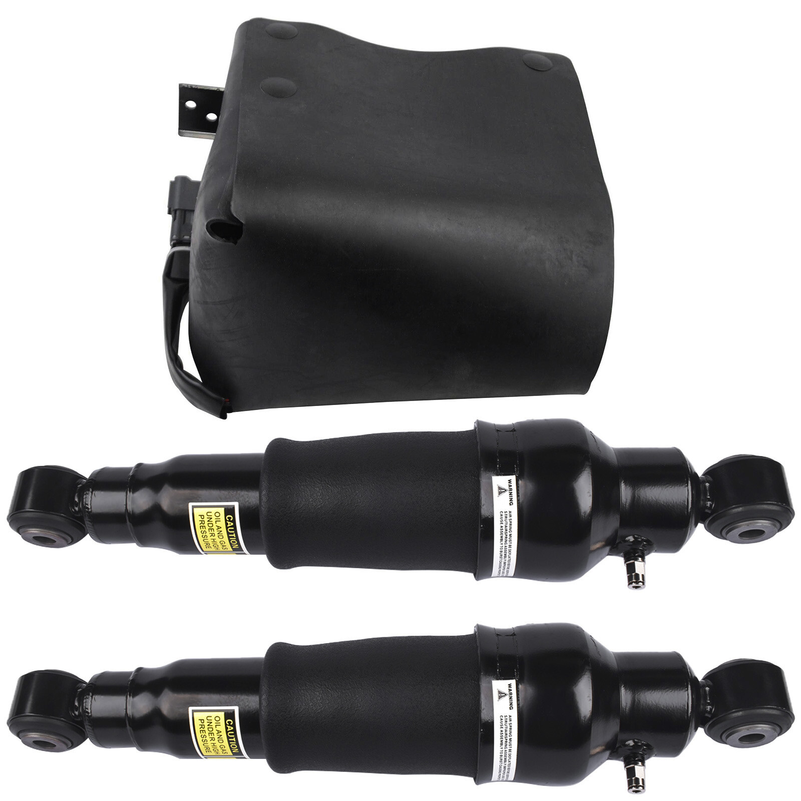 Rear Air Shock Absorbers & Compressor for Nissan Armada 2005-2008 QX56 ...
