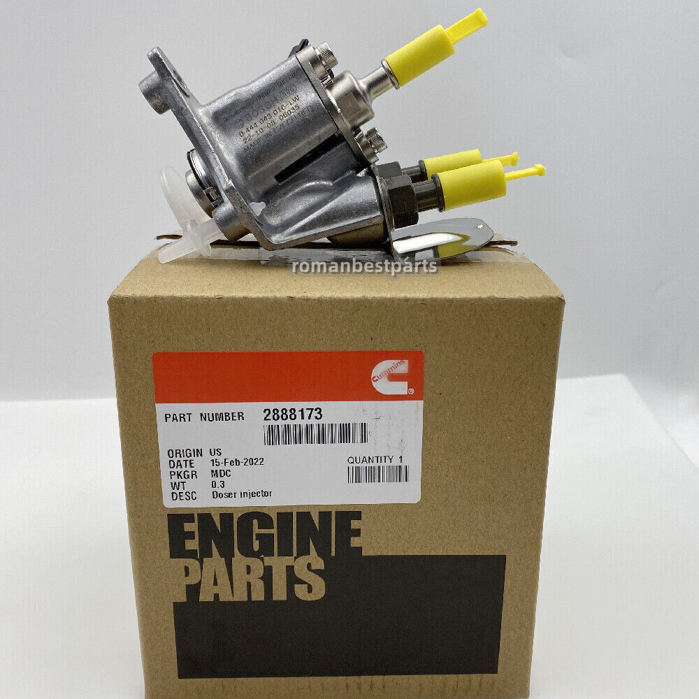 NEW 2888173 Def urea dosing valve injector doser for Cummins ISX trucks ...