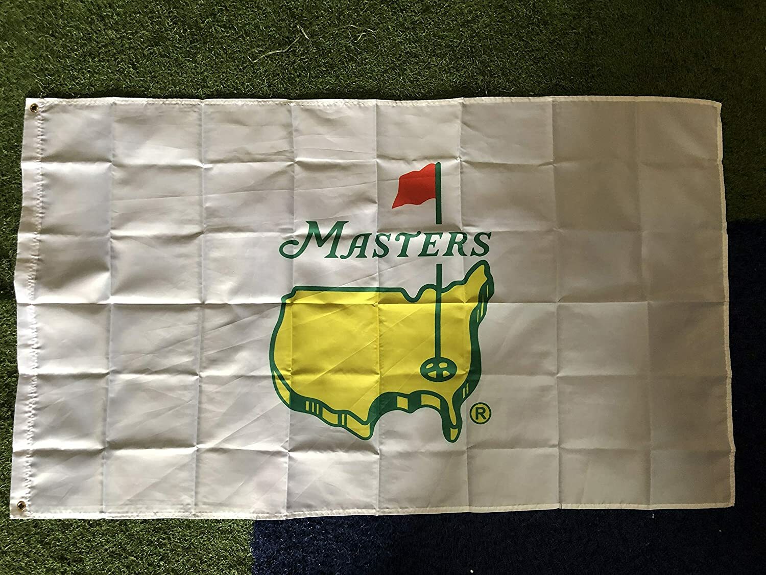 Masters Golf Flag 3x5- With 2 Grommets White | eBay