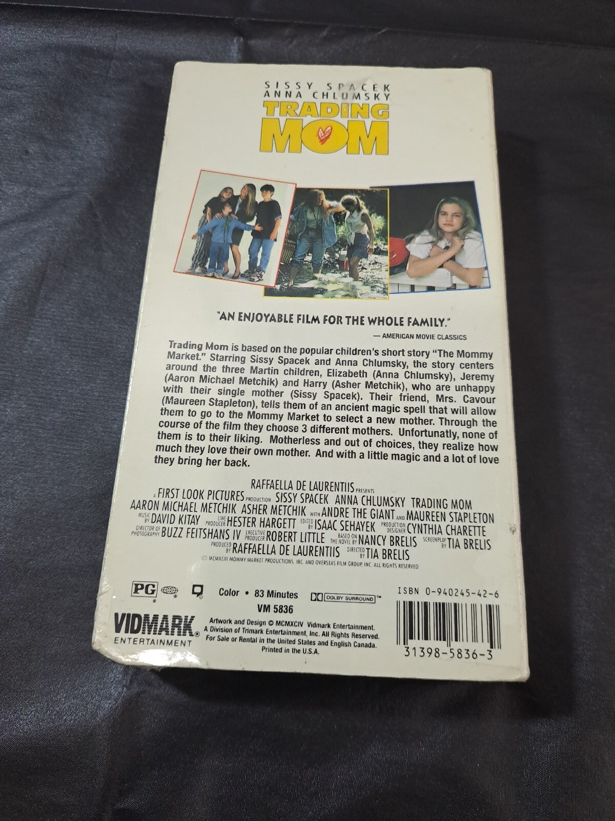 Trading Mom (VHS, 1995) for sale online | eBay