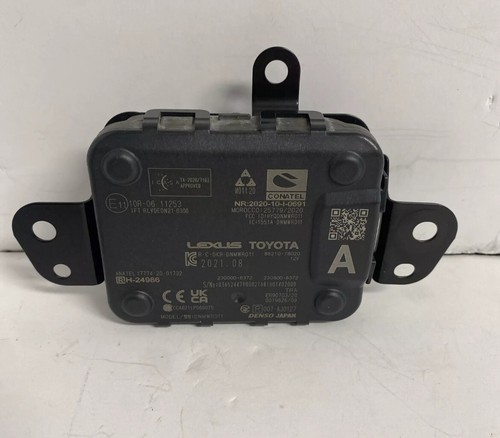 2022 2023 2024 LEXUS NX CRUISE CONTROL DISTANCE RADAR SENSOR OEM Used ...