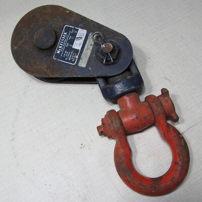 Rigging - 8 Ton Snatch Block