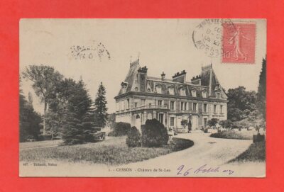 CESSON - Château de Saint Leu (J7448) | eBay