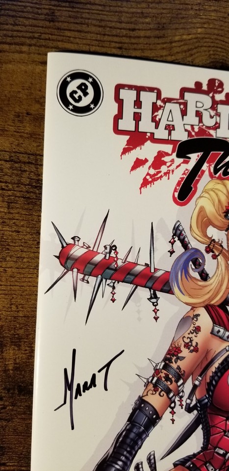 HARDLEE THINN #1 AP 2 JAMIE TYNDALL SIGNED BY MARAT MYCHAELS AND BRYAN ...