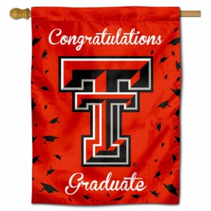 Texas Tech University Graduation Gift Decorative Flag | eBay