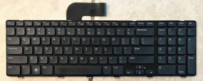 Black US Keyboard for Dell Inspiron 17R 5720 7720 N7110 Backlit WORKS ...