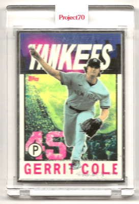 2021 Topps Project 70 #151 Gerrit Cole ( A/P 45/51 ) By N.Y.Nico ...