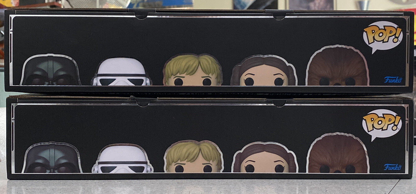 Star Wars Celebration Exclusive Funko Pop 5 Pack - 2022 Galactic ...