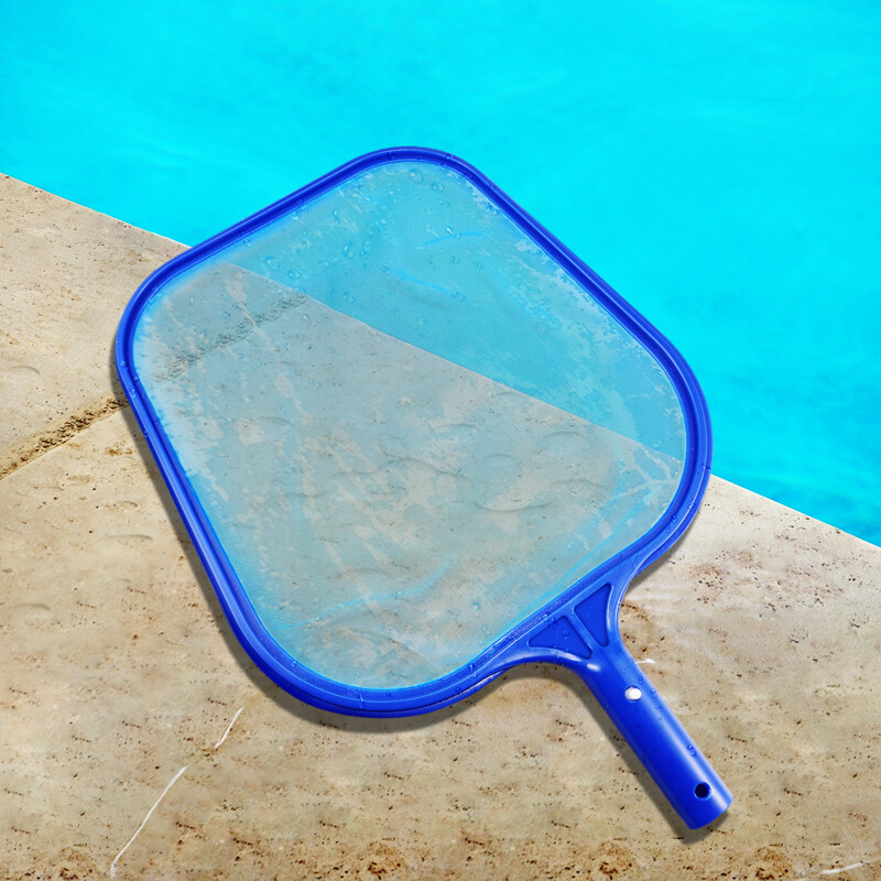 Swimming Pool Deep Leaf Net Cleaning Skimmer Net Rake Mesh Bag w ...