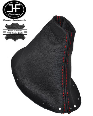 RED STITCHING MANUAL LEATHER SHIFT BOOT FITS NISSAN 370Z Z34 2009-2016 ...