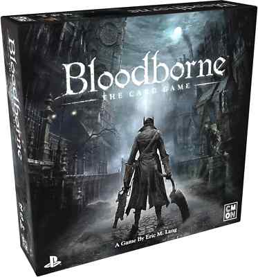 Bloodborne The Card Game - Core / Base Game - CMON Board Game New! | eBay