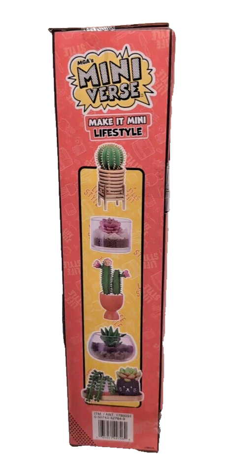 MGA's Miniverse - Make It Mini Lifestyle Mega Botanical Set - Limited ...
