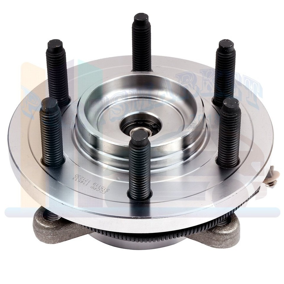 Pair Front Left Or Right Wheel Hub Bearing Assembly W/ABS For 09-10 ...