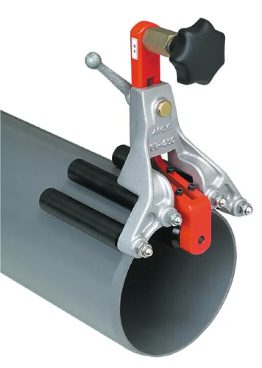 MCC PVC Pipe Beveling Tool BV-250 Out Side 15° Adaptation Size 40~250mm ...
