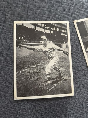 1936 JEROME "DIZZY" DEAN ST. LOUIS CARDINALS Glossy Goudey Premium Low ...