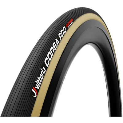 Vittoria Corsa Pro 25-28" Black Tan G2.0 Tubular Tyre | eBay