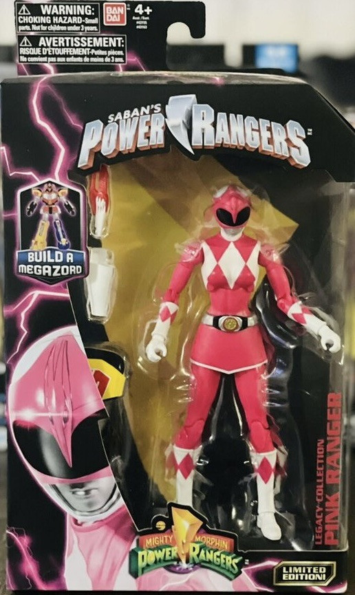Saban's Power Rangers - Legacy Collection Pink Ranger (Limited Edition ...