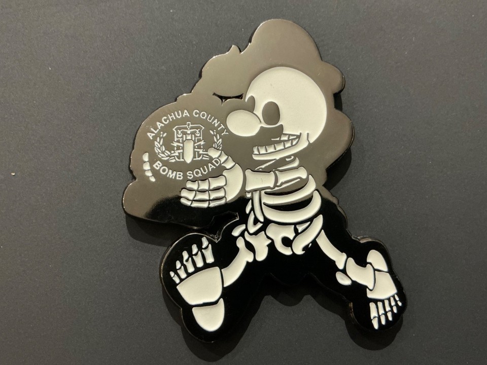 Alachua County Bomb Squad Mario-Nintendo Challenge Coin | eBay