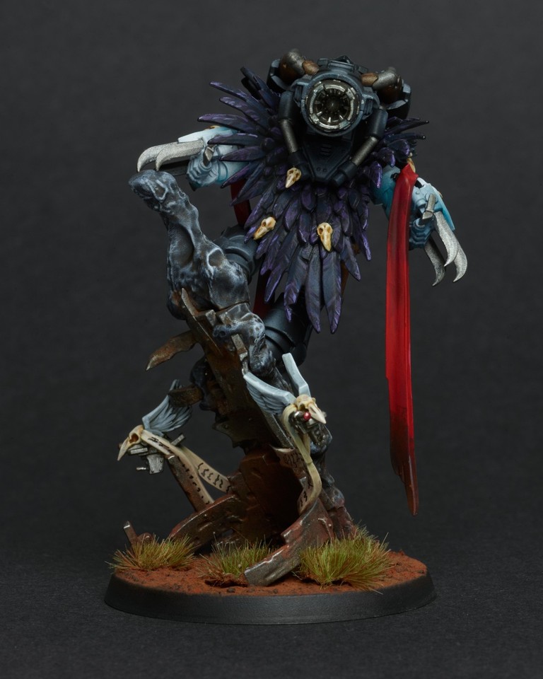 Raven Guard Aethon Shaan Pro-Painted Warhammer 40k | eBay