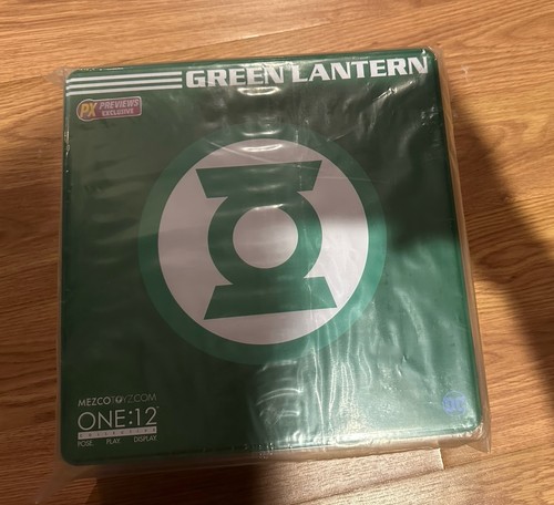 Mezco 77030 12 Collective PX Green Lantern Hal Jordan One Figure for ...