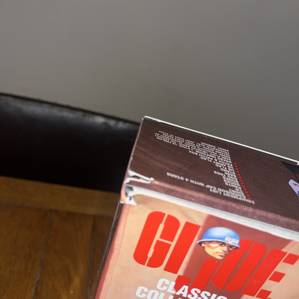 GI Joe Classic Gen Colin Powell Historical Commanders Figure Boxed Rare ...